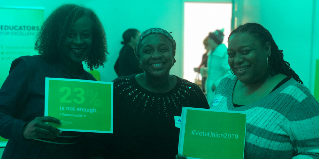 E4E-New York Hosts GOTV Launch Party! | Educators for Excellence