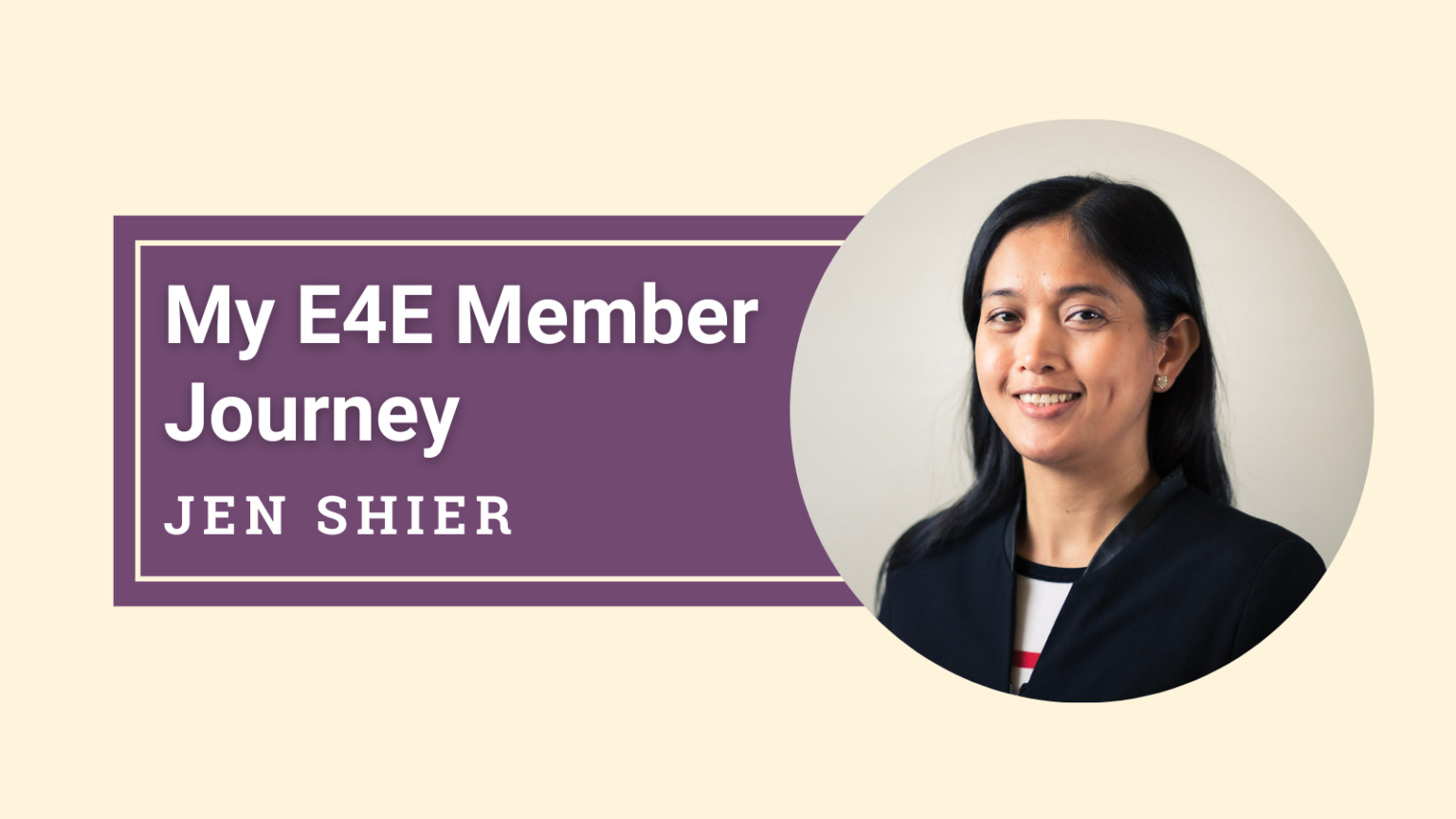 Educators for Excellence | How E4E Helped Jen Grow as a Leader